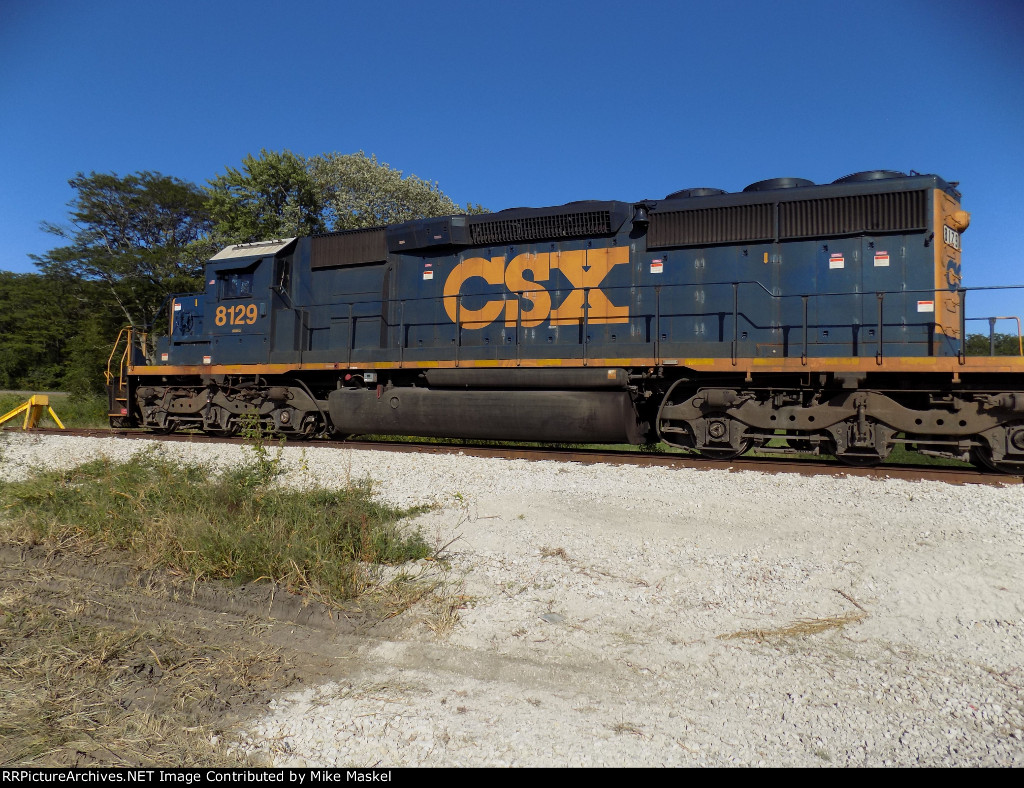 CSX 8129